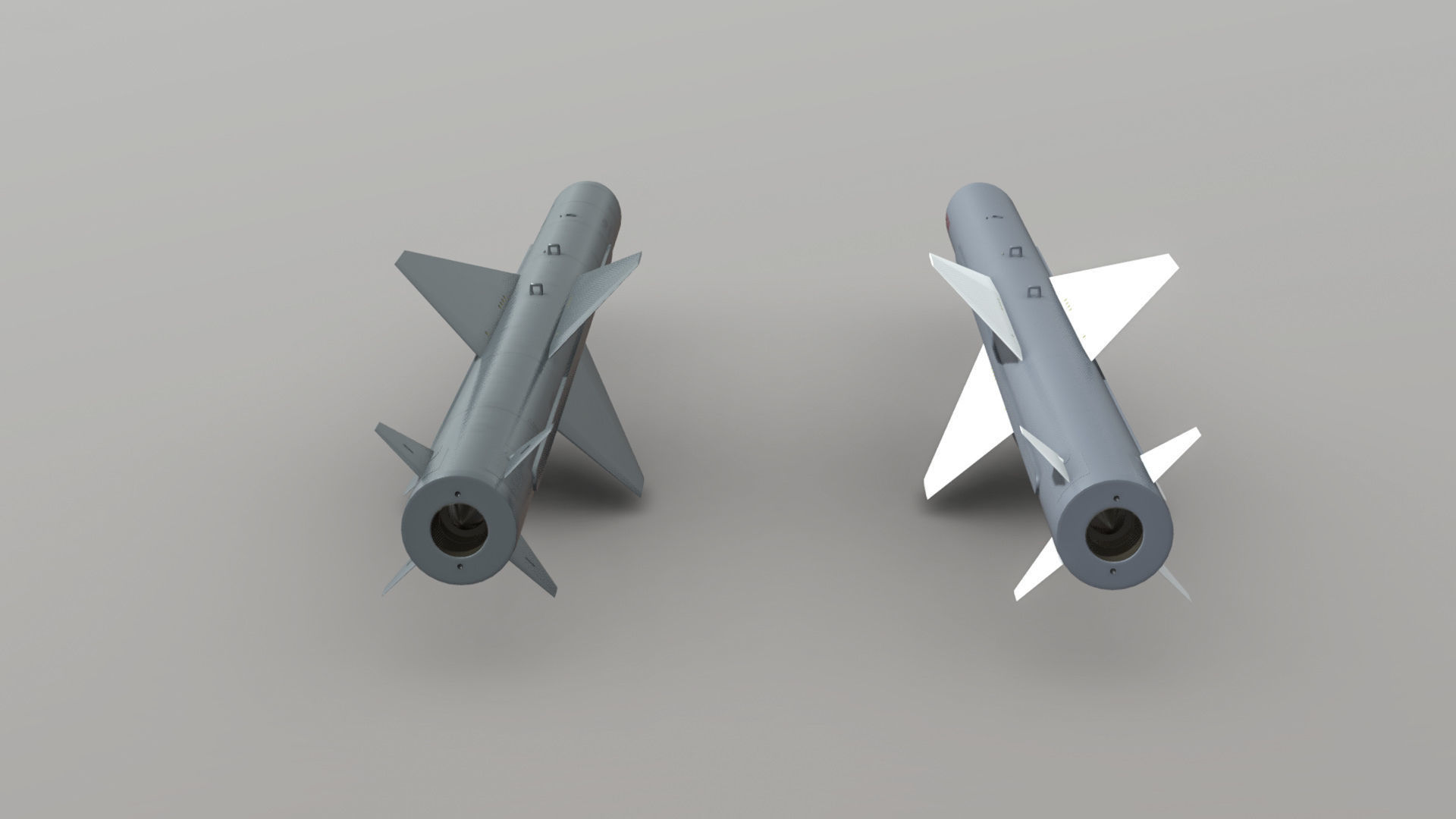 C-802AK - YJ-83 Chinese Anti-Ship Cruise Missile 3D model | CGTrader
