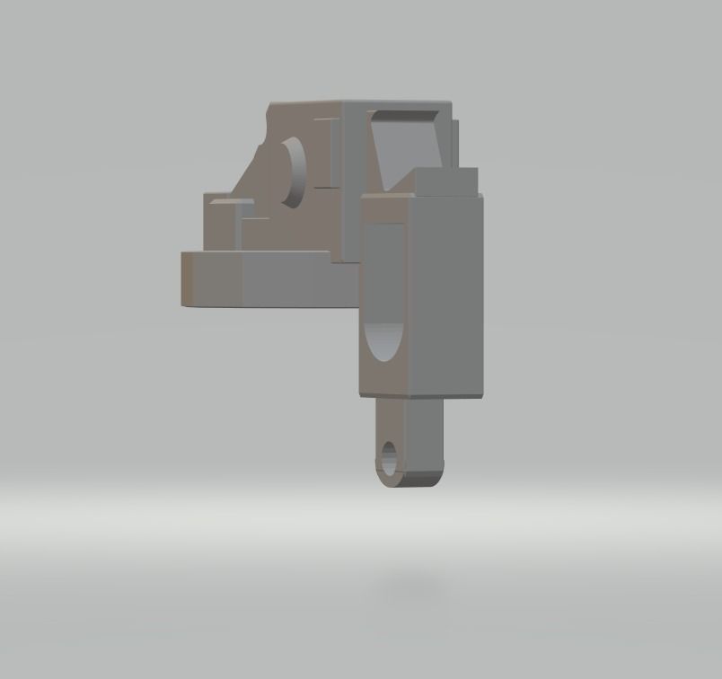 FHW Bolter Revolver Cosplay Blaster free 3D model 3D printable | CGTrader