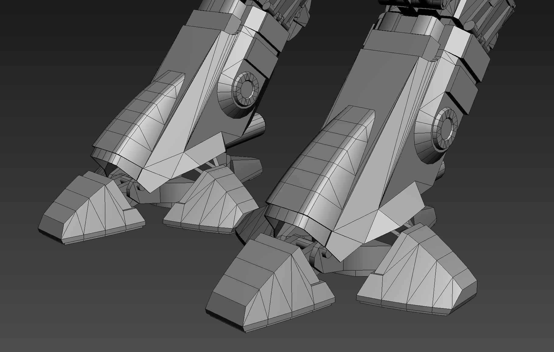 3D model ED 209 OCP Robocop VR / AR / low-poly | CGTrader