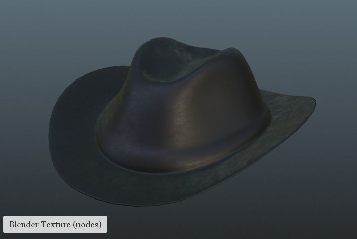 Fedora free 3D model | CGTrader