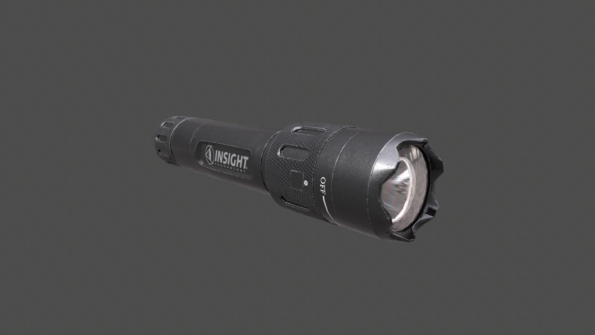 3D model Insight WMX200 Weapon Flashlight VR / AR / low-poly | CGTrader