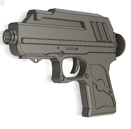 Captain Rex Blaster Pistols