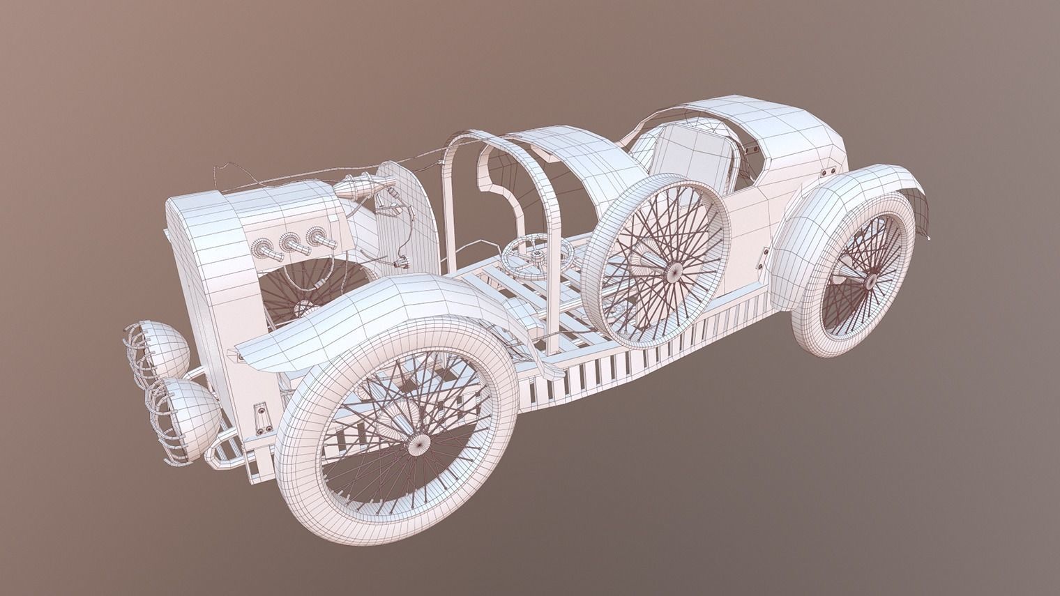 3D model Abandon Rust car VR / AR / low-poly | CGTrader