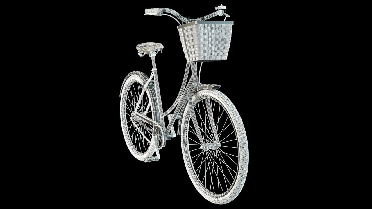 Dutch Bike free 3D model | CGTrader