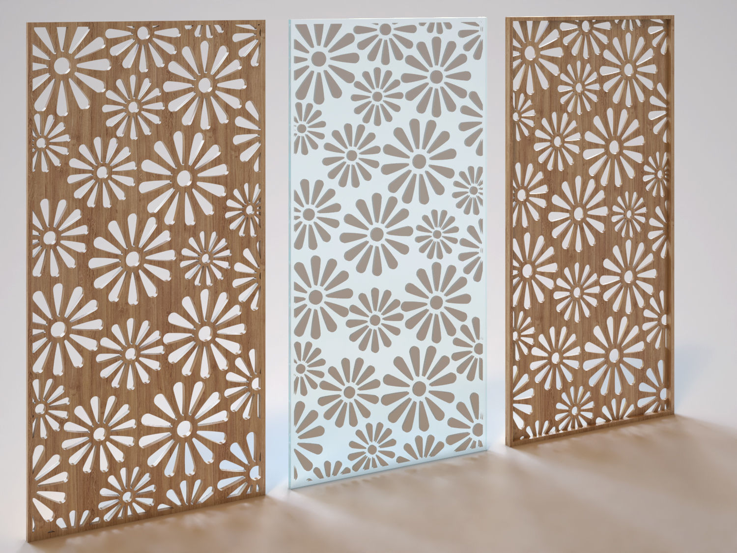 Partition 3D model | CGTrader