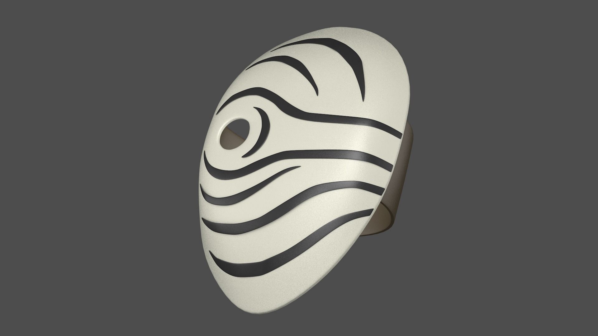 Obito masks 3D model | CGTrader
