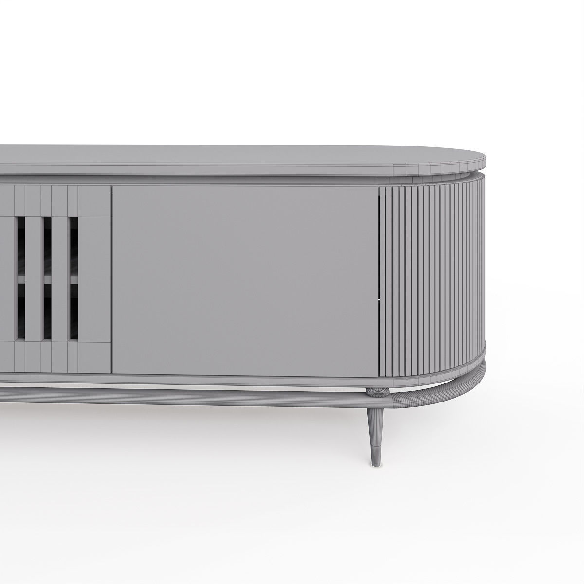 TV Unit sub module Coco 3D model | CGTrader