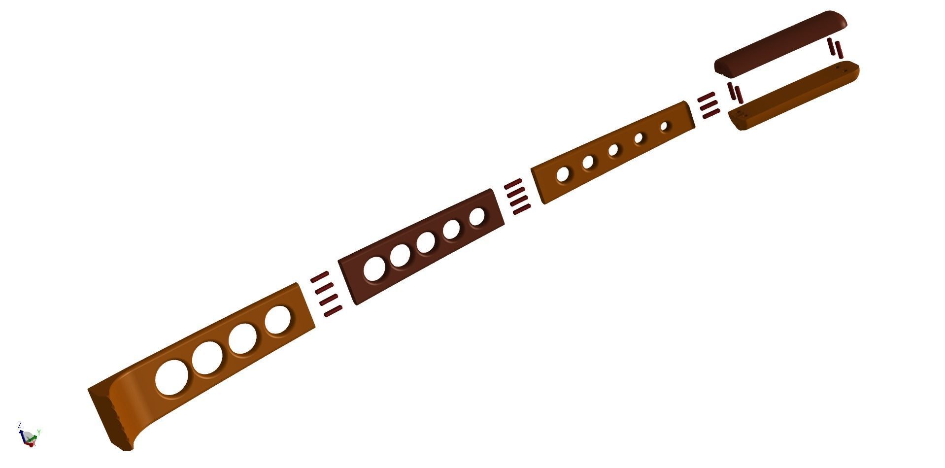Back Scratcher free 3D model 3D printable | CGTrader