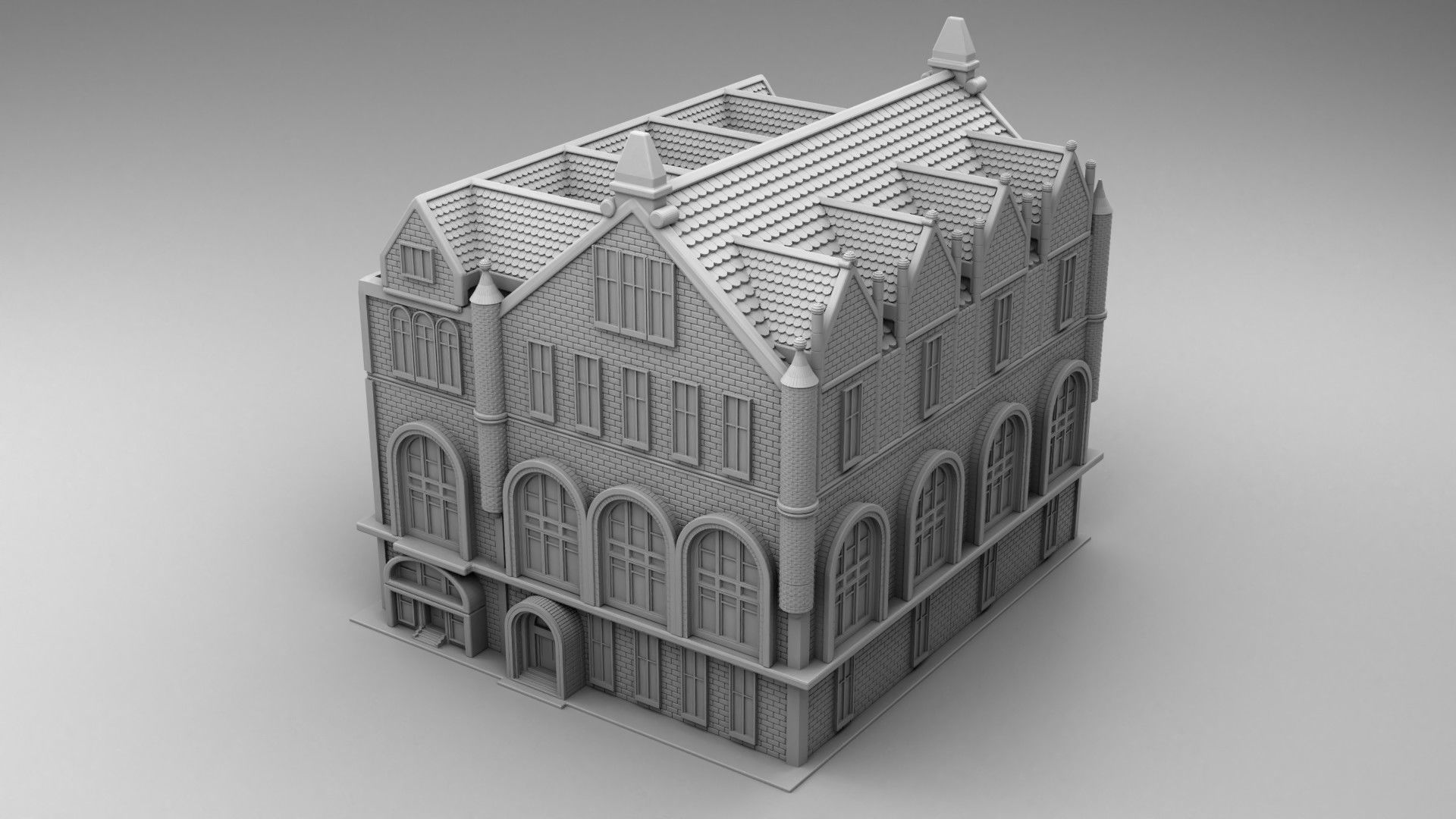 Chicago build 3D model 3D printable | CGTrader