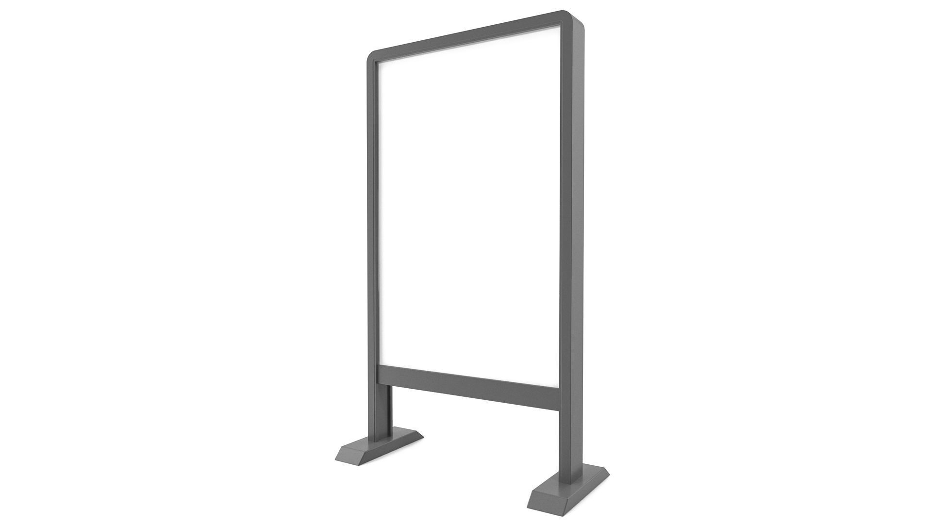 Advertising stand display Billboard 22 3D model | CGTrader