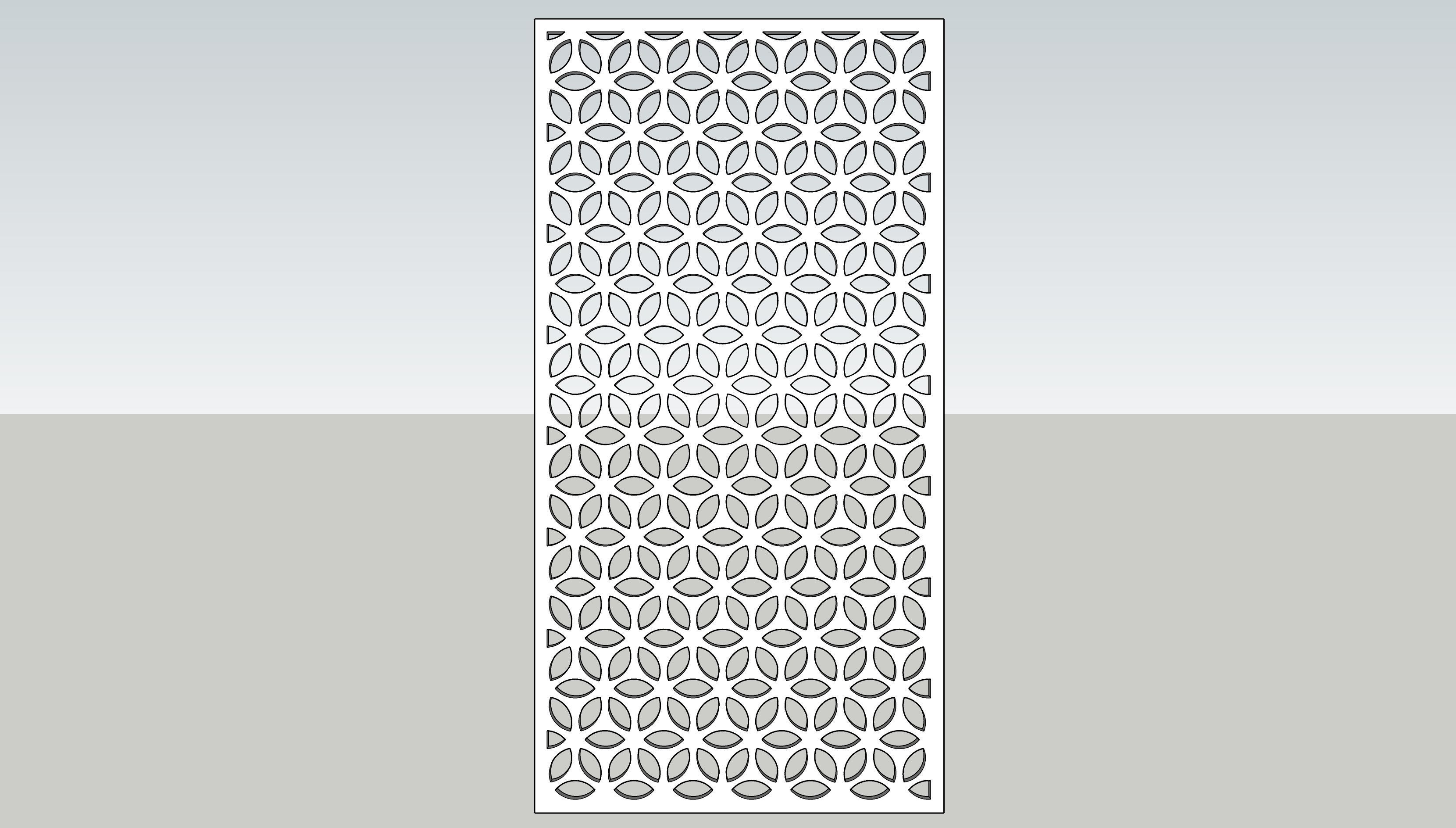 Partition 3D model | CGTrader