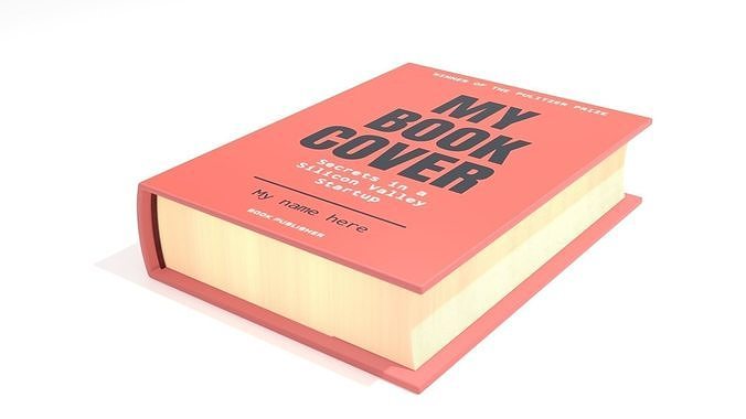 Book 3D model box 3D model | CGTrader