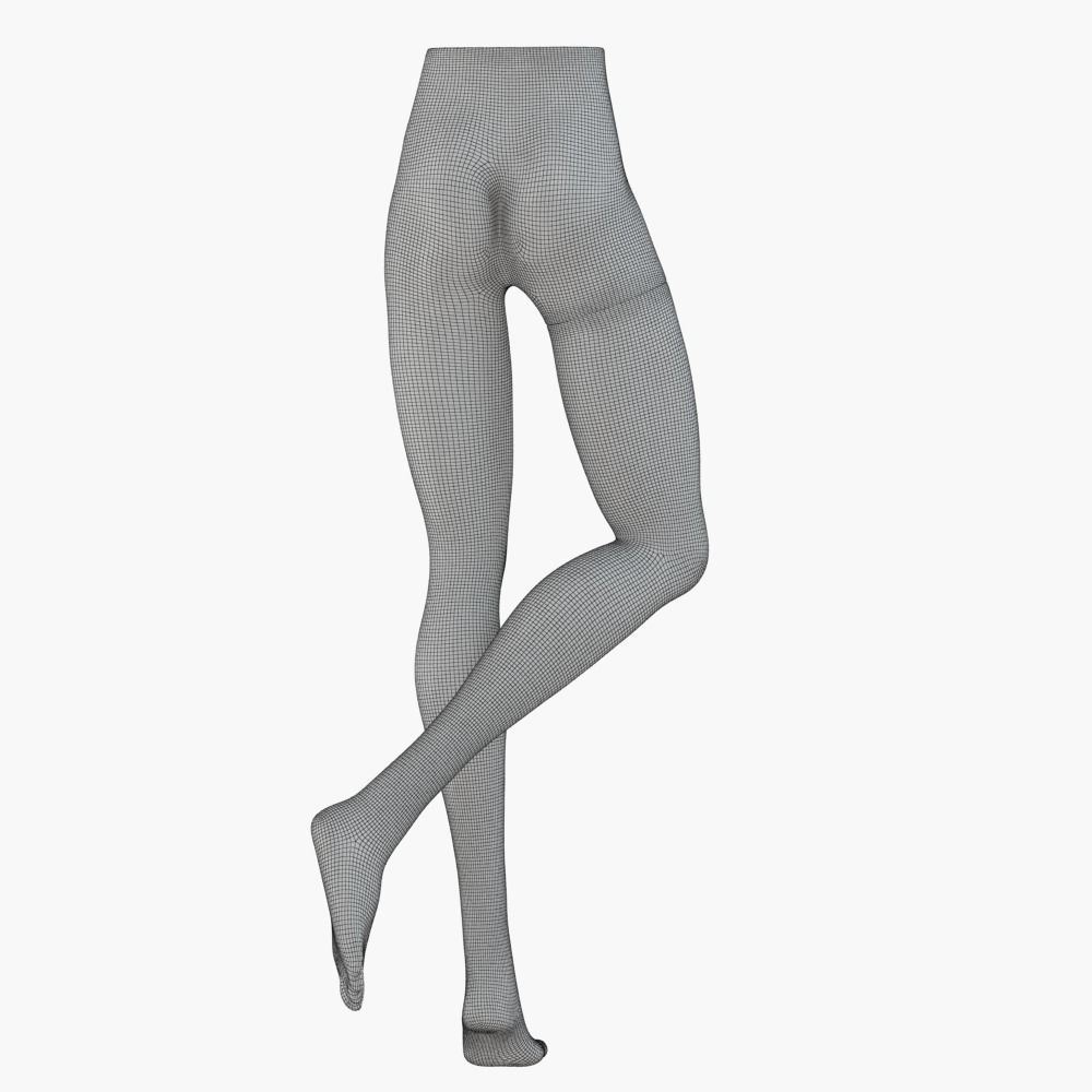 Mannequin legs female 93 3D model | CGTrader