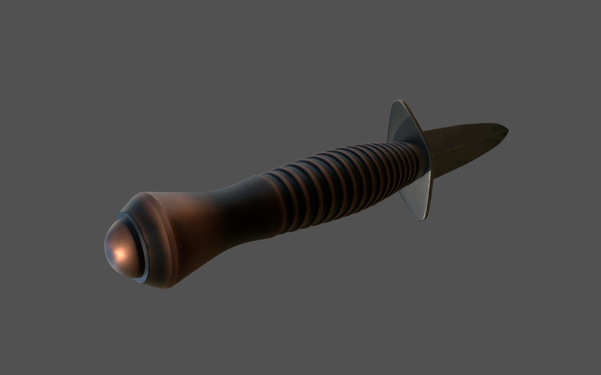 Fairbairn Sykes fighting knife free VR / AR / low-poly 3D model | CGTrader