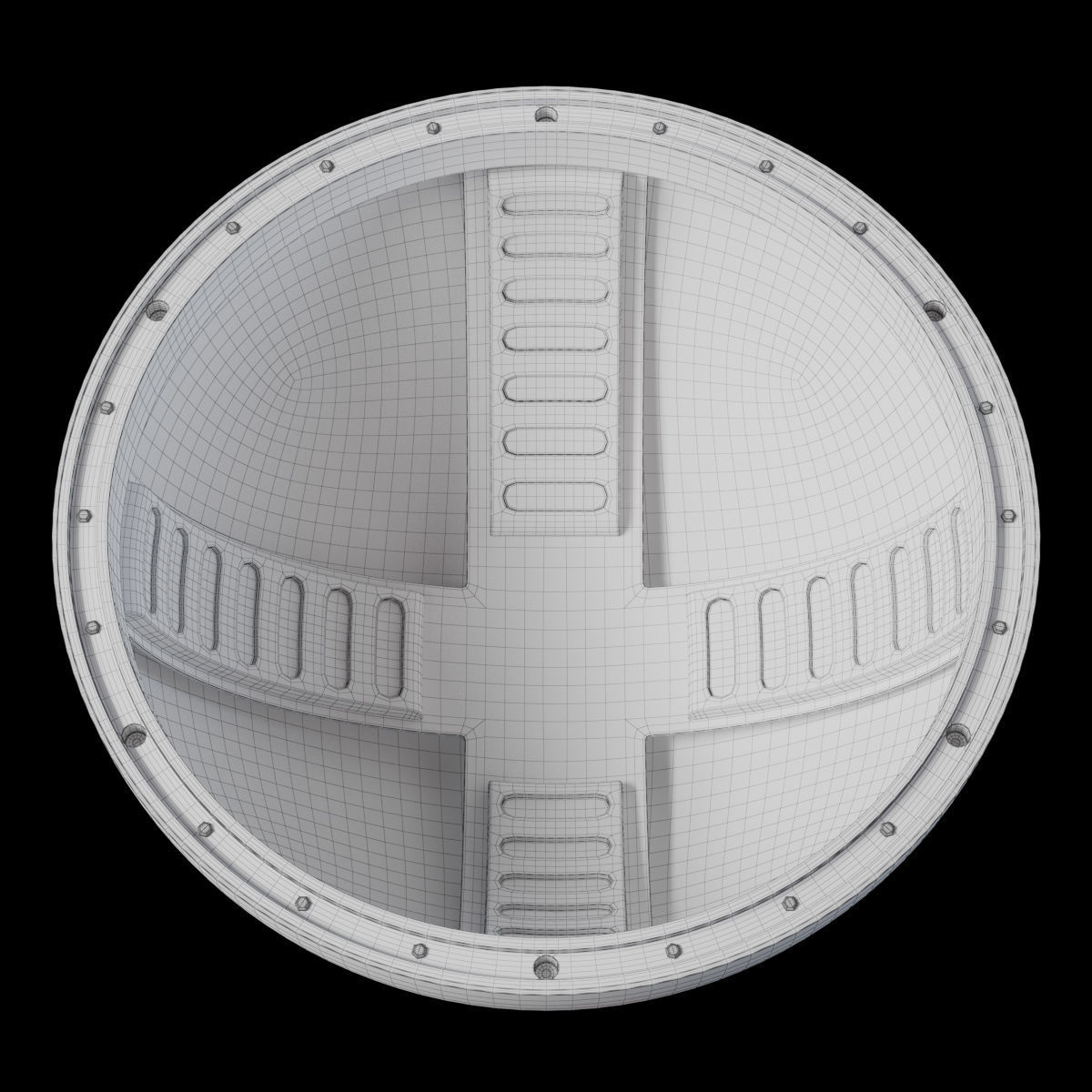 Phantasm sentinel spheres part 2 3D model | CGTrader