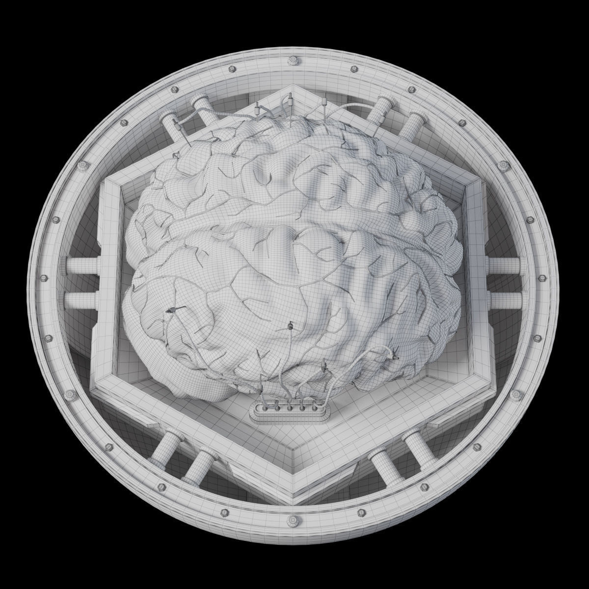 Phantasm sentinel spheres part 2 3D model | CGTrader