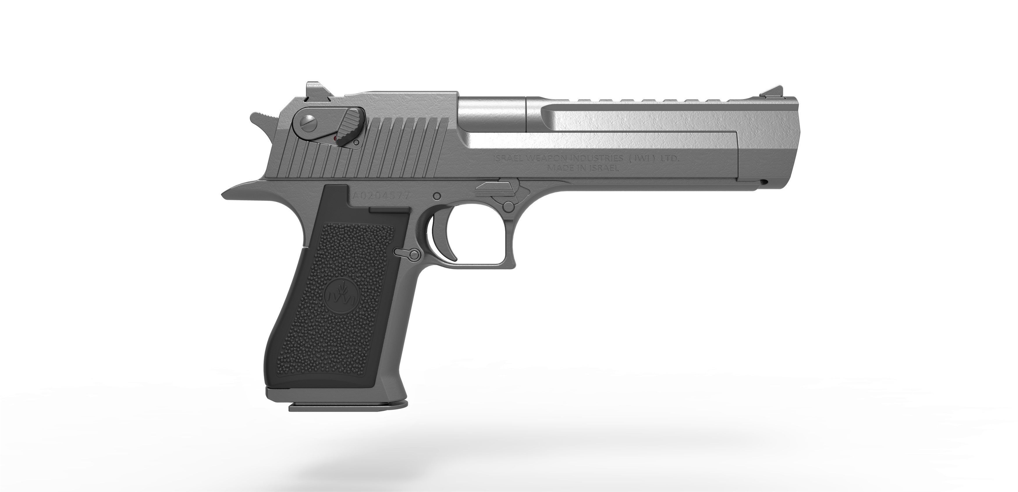 Desert Eagle from the movie Deadpool 2016 3D model | CGTrader