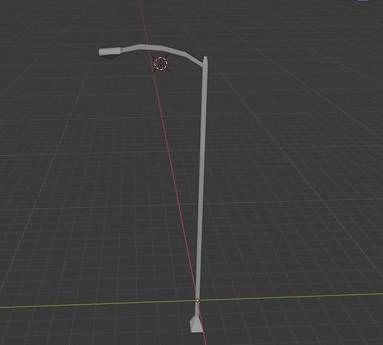 free light pole free VR / AR / low-poly 3D model | CGTrader