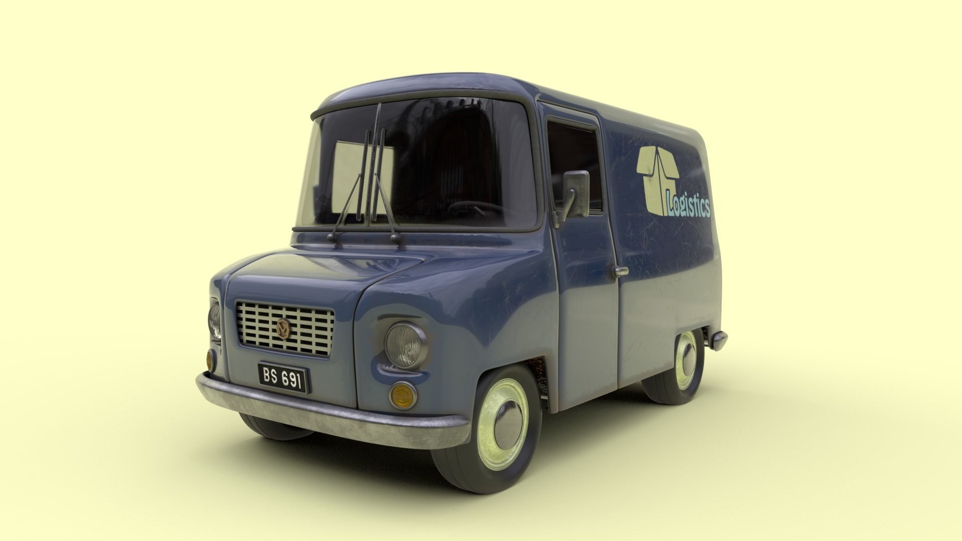 Cartoon Car Pack 3D model | CGTrader