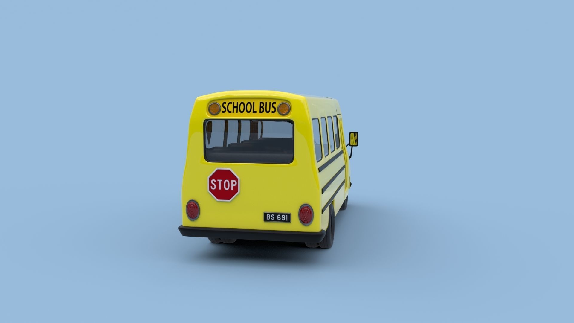 Cartoon Car Pack 3D model | CGTrader