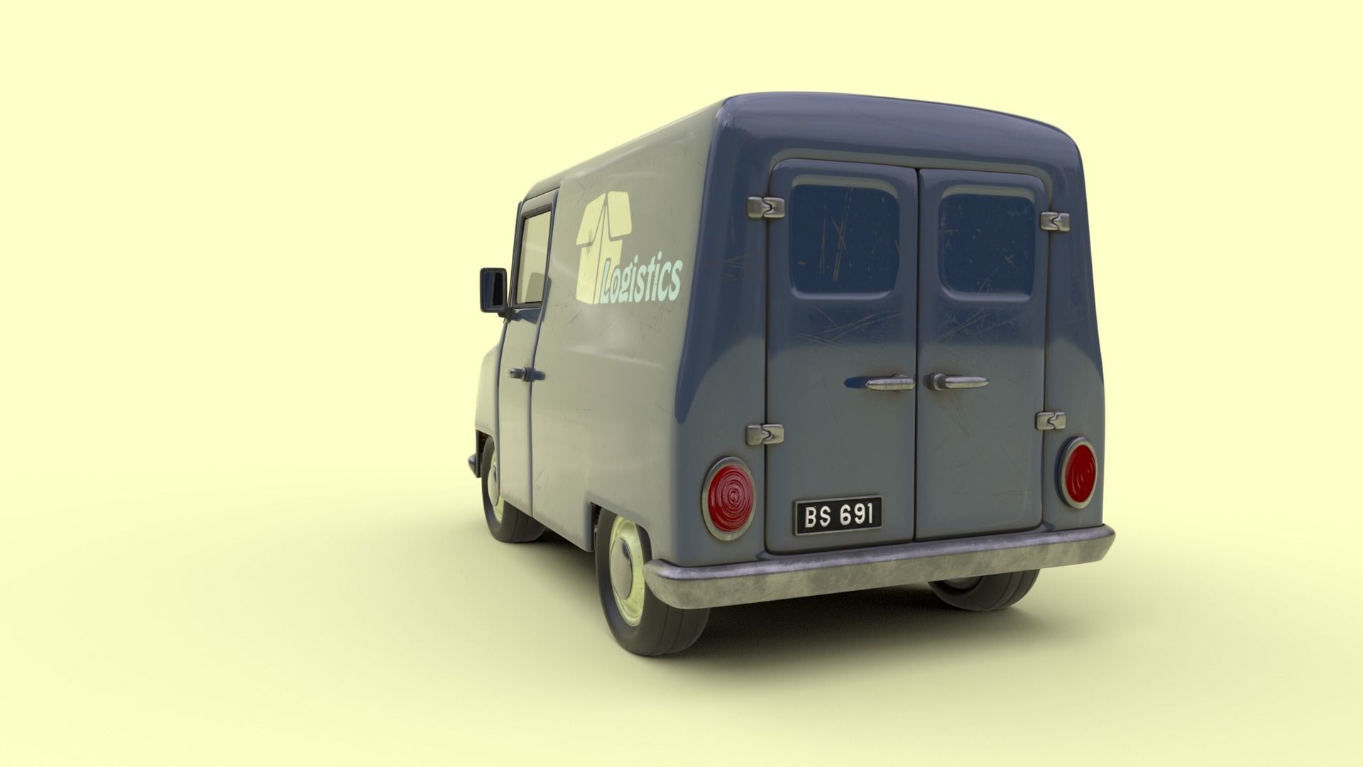 Cartoon Car Pack 3D model | CGTrader