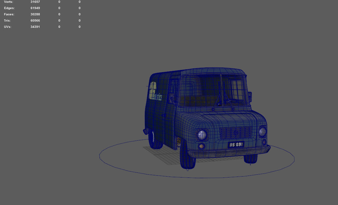 Cartoon Car Pack 3D model | CGTrader
