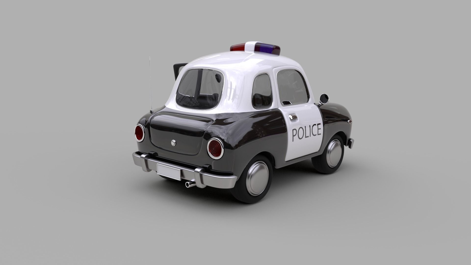 Cartoon Car Pack 3D model | CGTrader