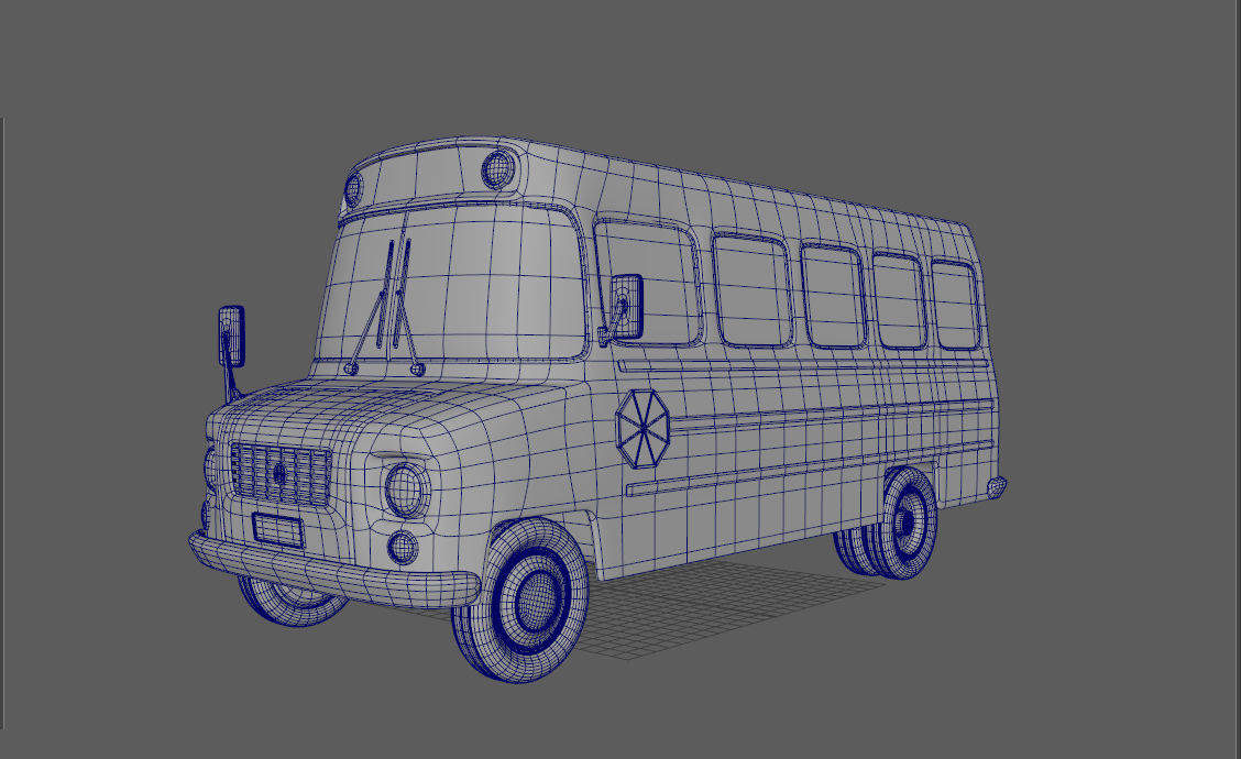 Cartoon Car Pack 3D model | CGTrader