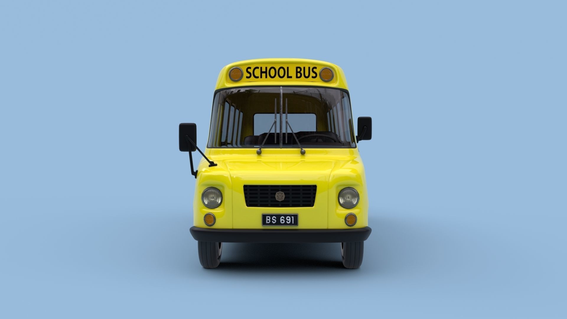 Cartoon Car Pack 3D model | CGTrader
