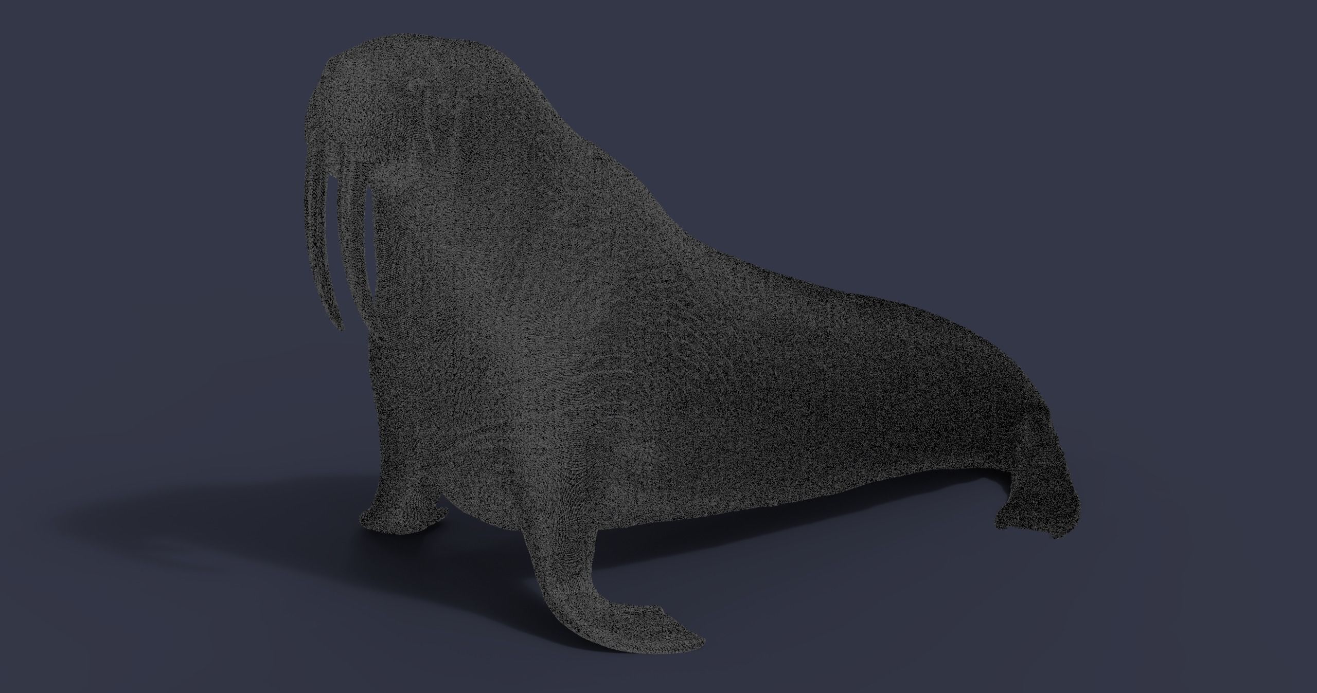 Walrus 3D model 3D printable | CGTrader
