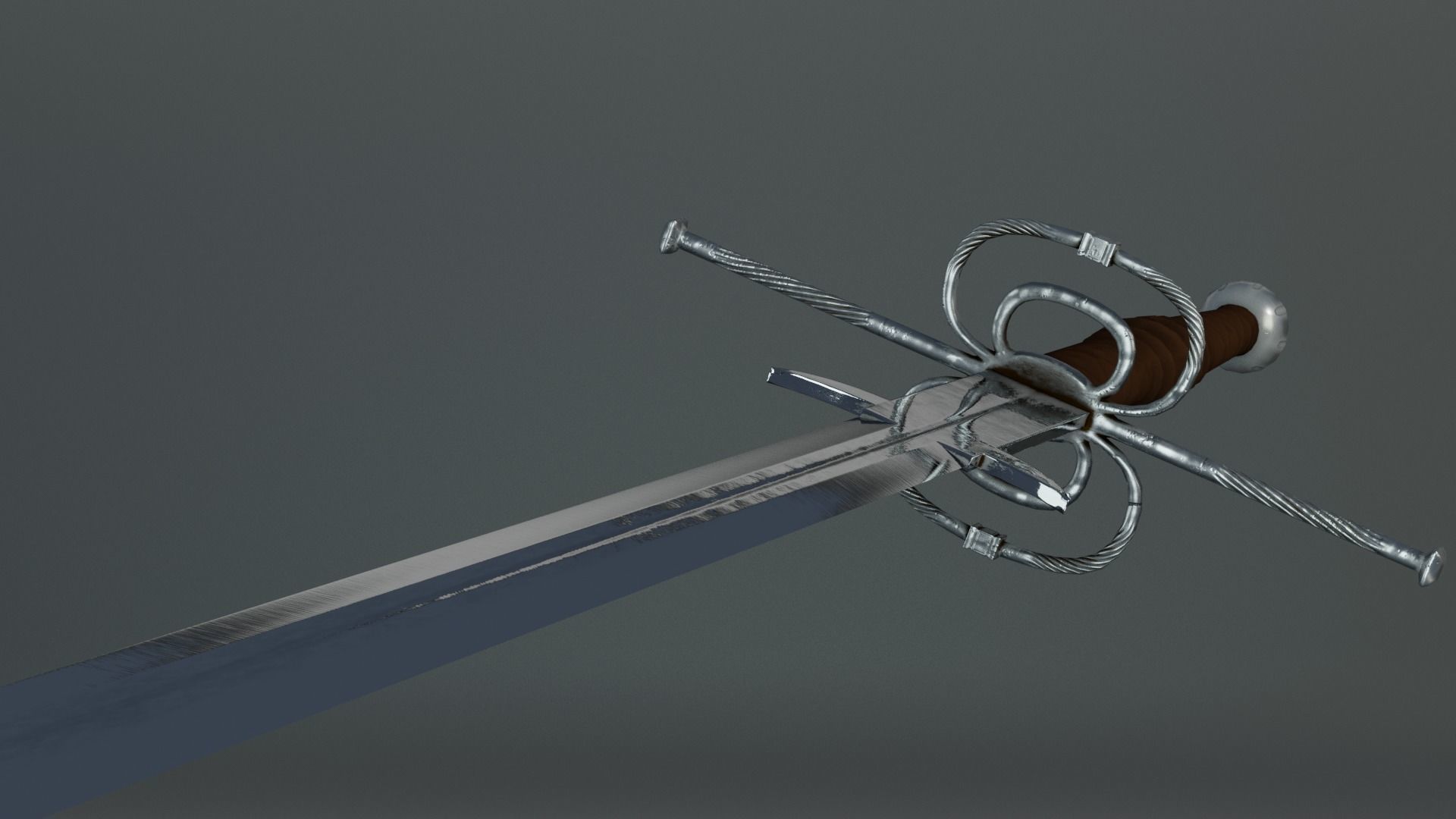 Zweihander free VR / AR / low-poly 3D model | CGTrader
