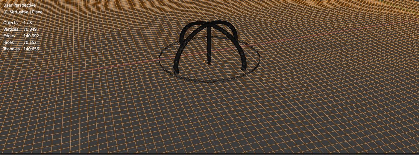 Simple Carousel free 3D model animated | CGTrader