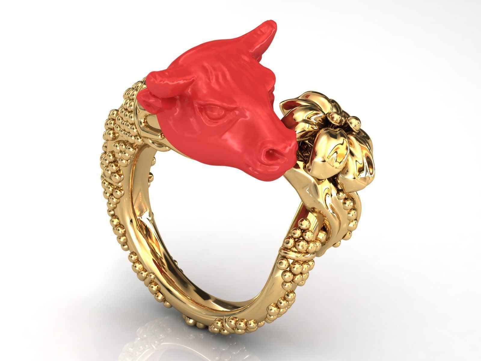 Bull Ring 3D model 3D printable | CGTrader