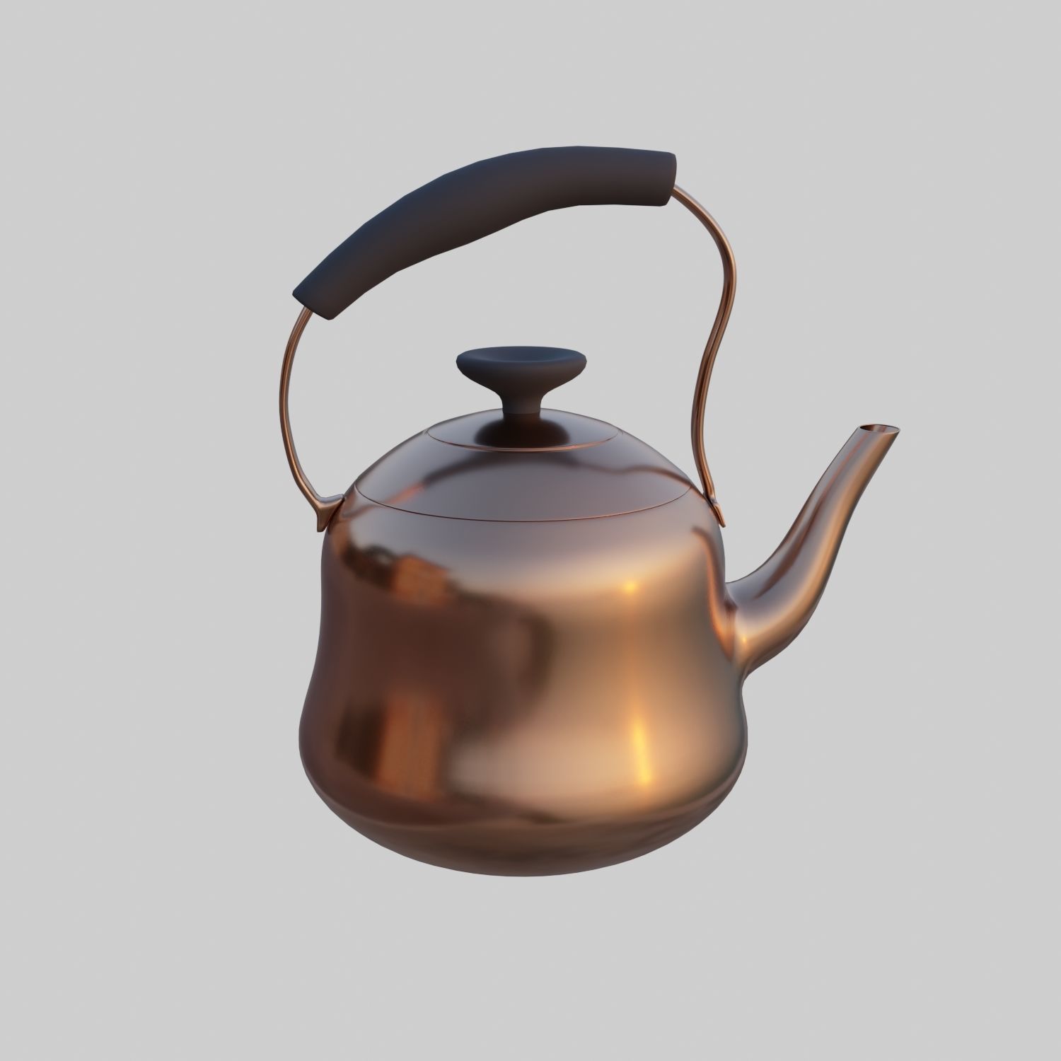 interior 3D model kettle | CGTrader