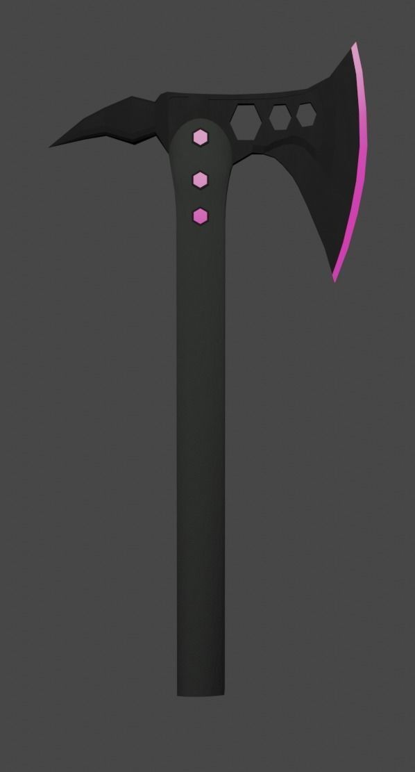 Set Neon Weapon 3D model | CGTrader