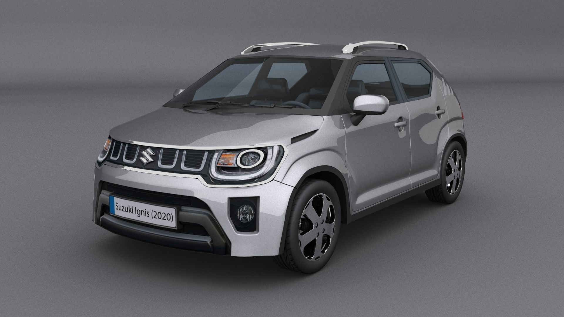 Suzuki Ignis 2020 3D model | CGTrader