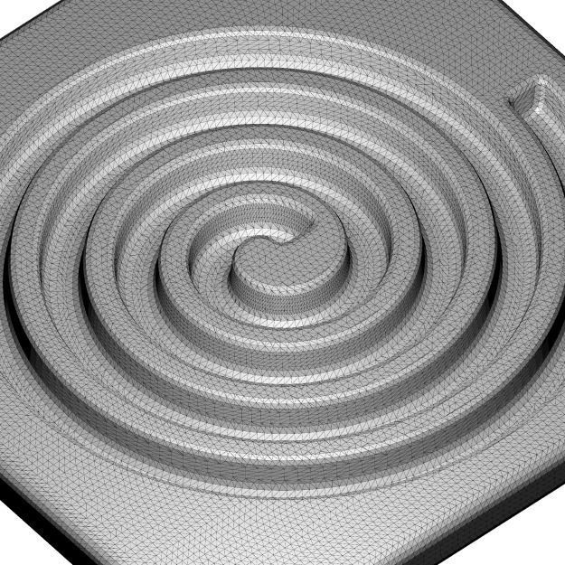 Spiral MultiPurpose Mold 3D model 3D printable | CGTrader