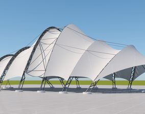 Steel structure 3D Models | CGTrader