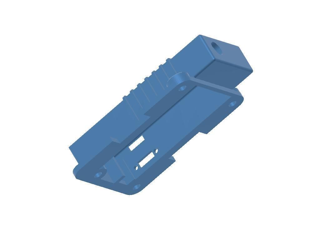 Case for Qczek lrs Lora Tx Rx lora rc link with telemetry 3D model 3D ...