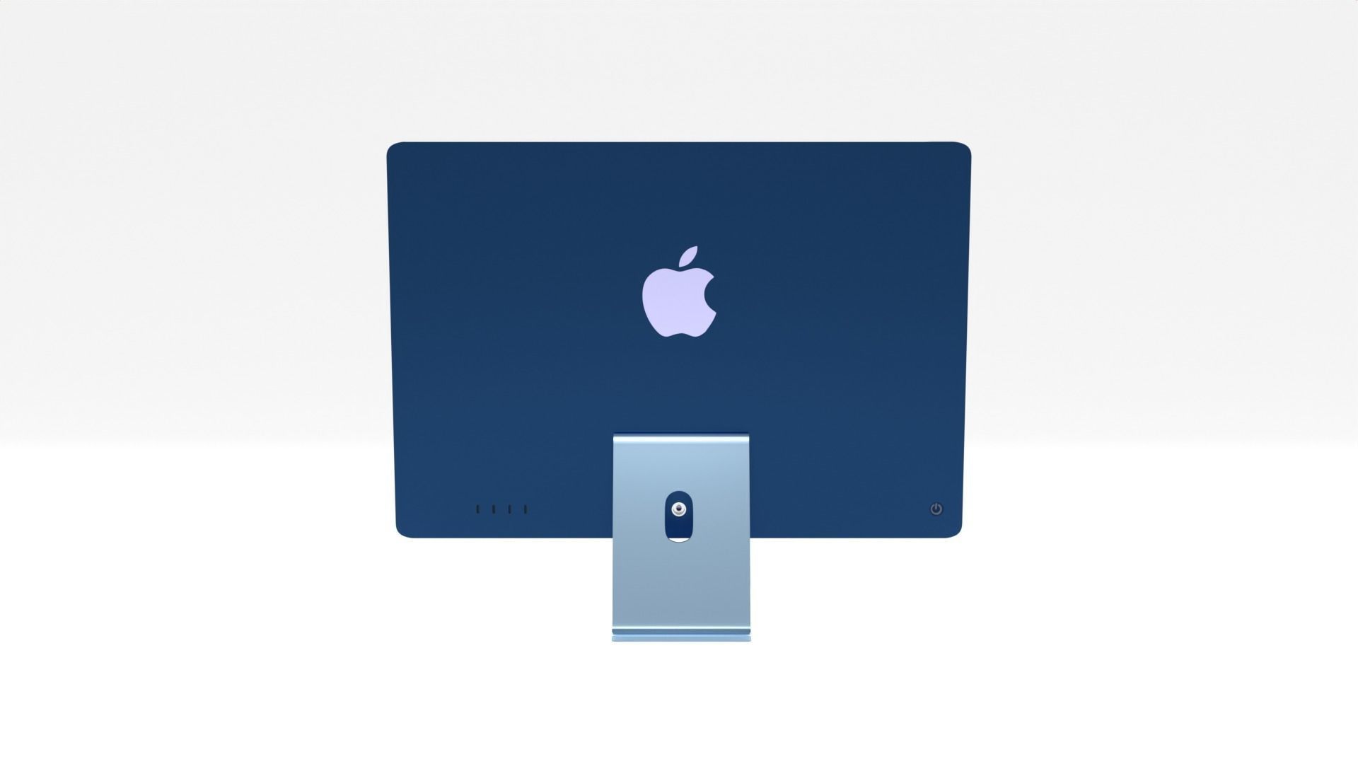 2021 M1 iMac 3d model 3D model | CGTrader