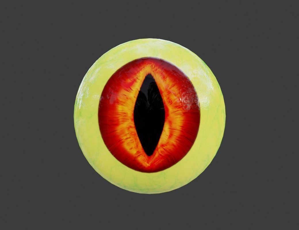 3D model Goblin Eye VR / AR / low-poly | CGTrader