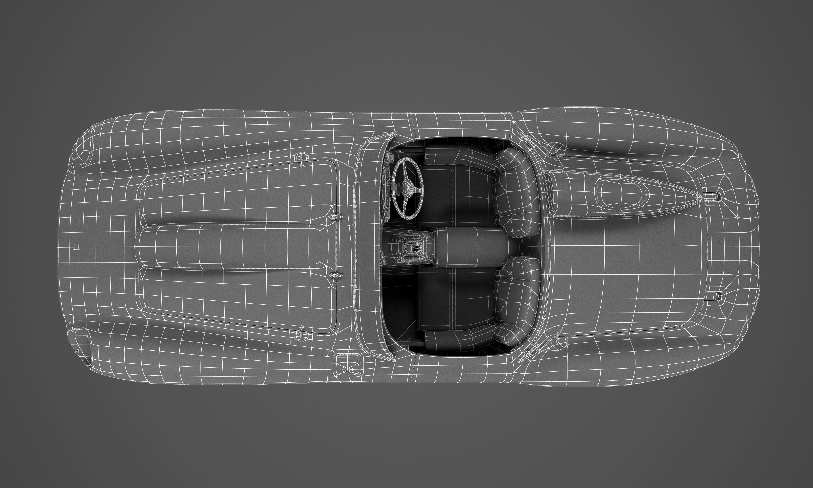 Ferrari 625 TRC Spider - 0672 MDTR 3D model | CGTrader