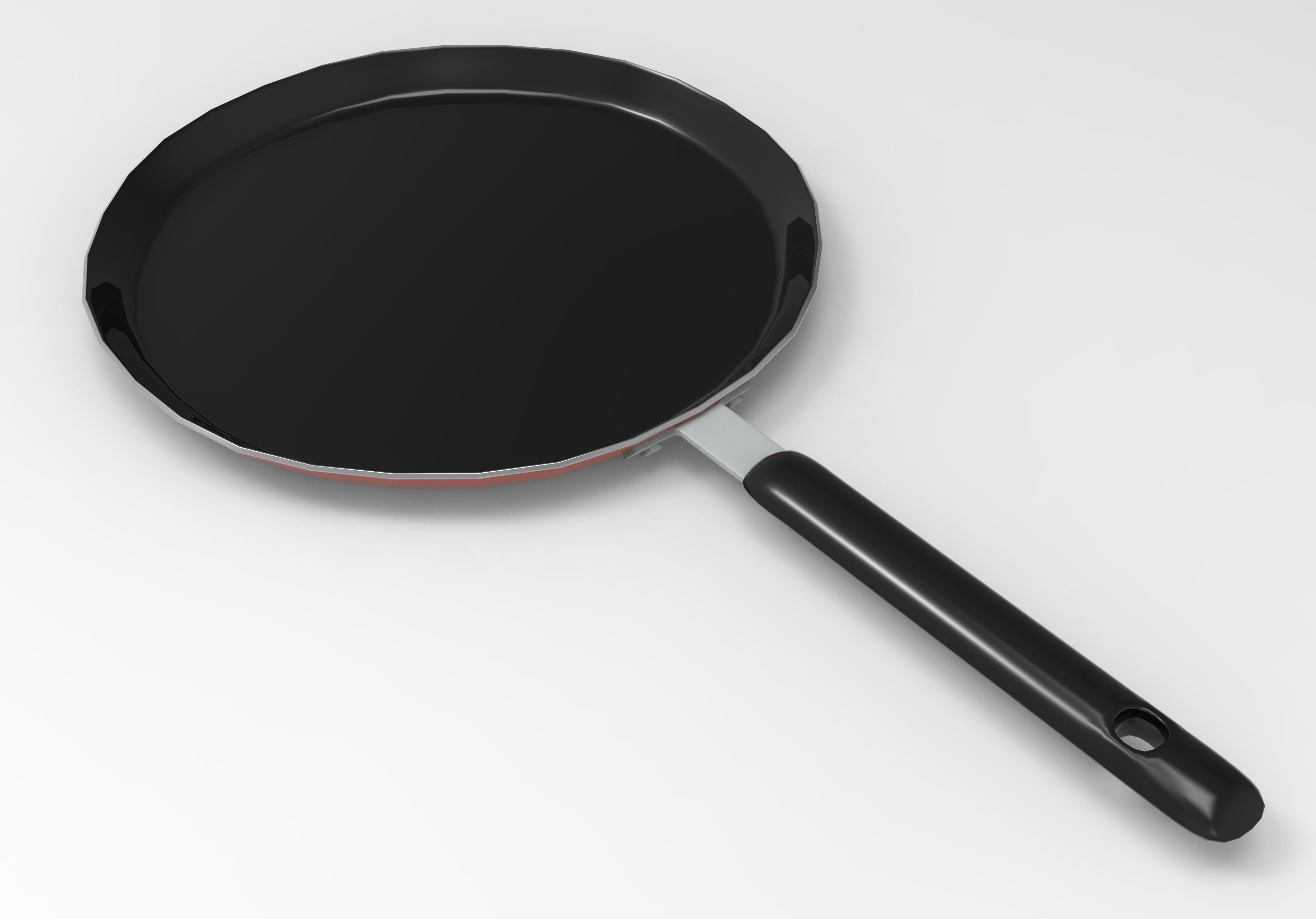 3D model Frying Pan Nonstick VR / AR / low-poly | CGTrader
