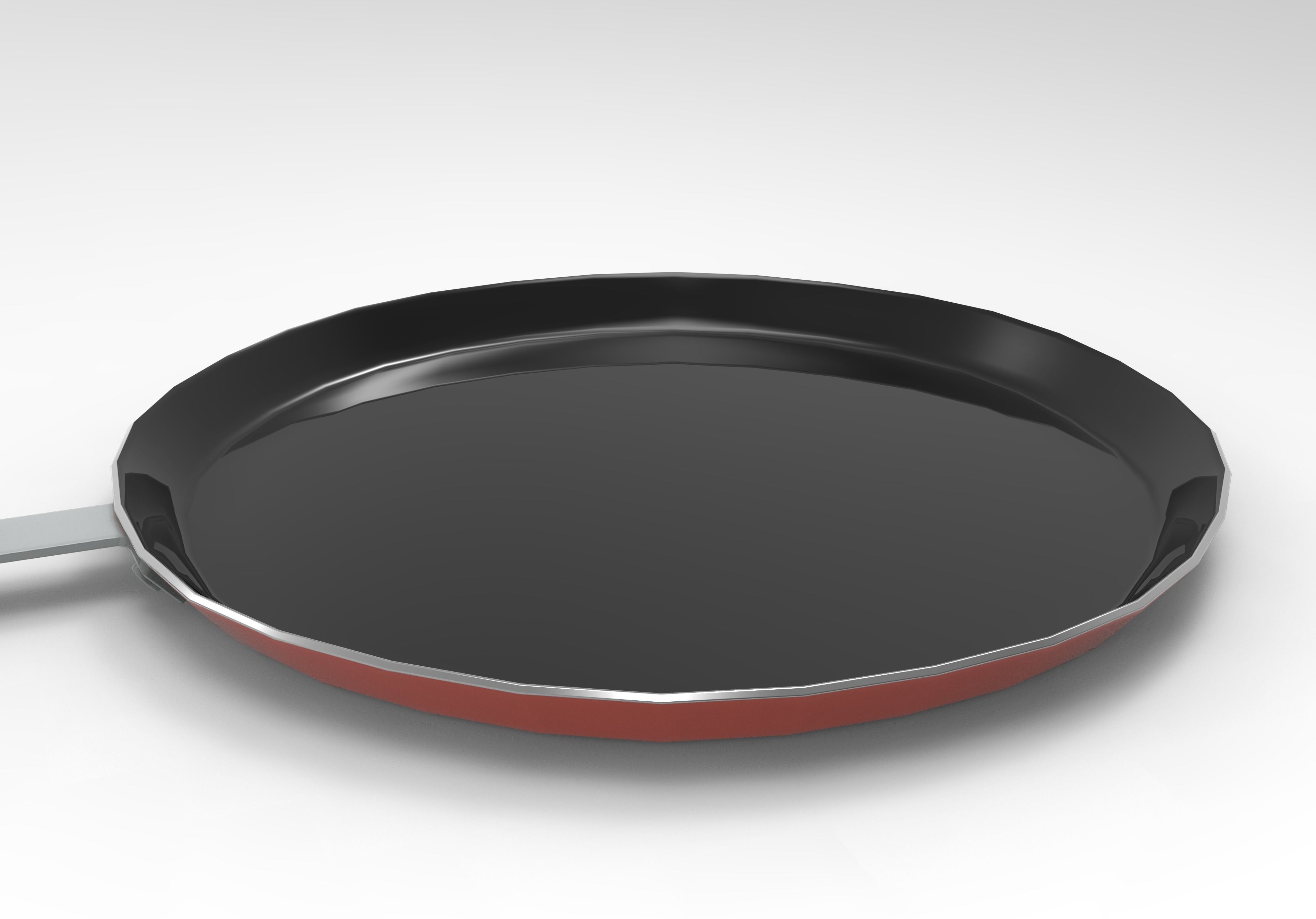 3D model Frying Pan Nonstick VR / AR / low-poly | CGTrader