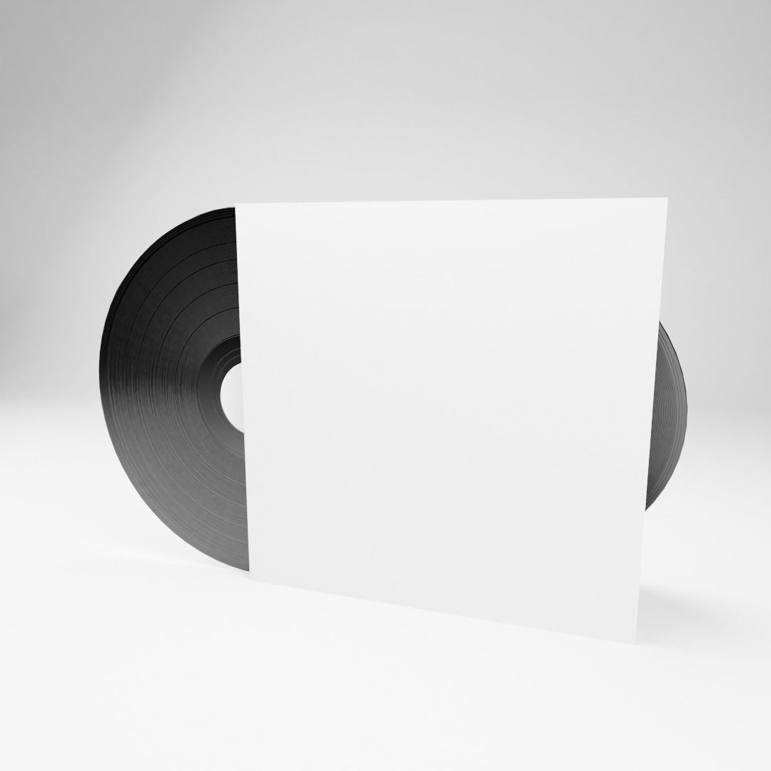Vinyl Record 3D model | CGTrader