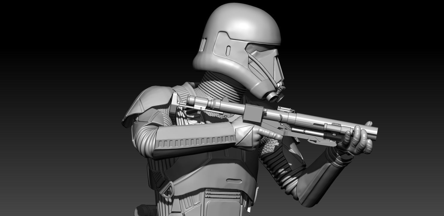 Death Trooper Mandalorian season 1 3D model 3D printable | CGTrader