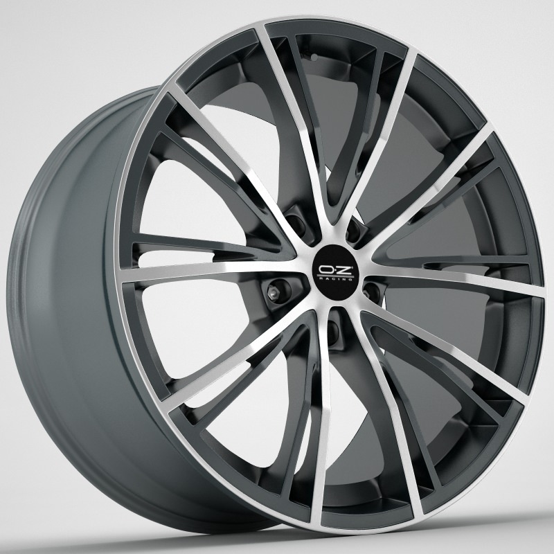 OZ rims collection 3D model | CGTrader