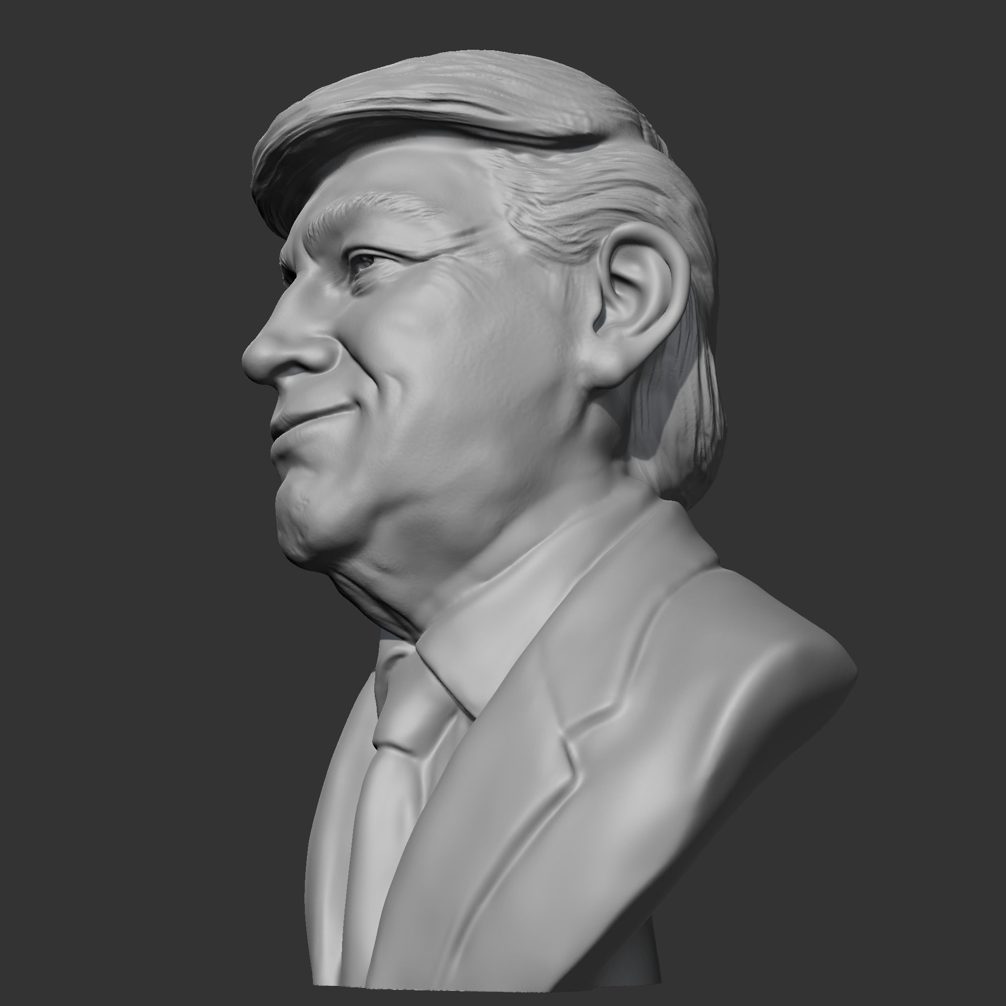 Donald Trump 3D print model 3D model 3D printable | CGTrader