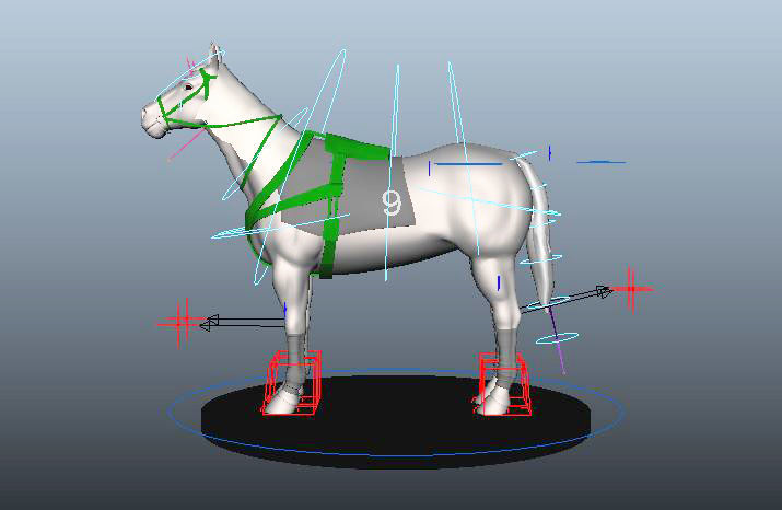 3D model Racing horse and jockey VR / AR / low-poly | CGTrader