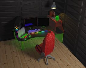 Animated Workplace 3D Models | CGTrader